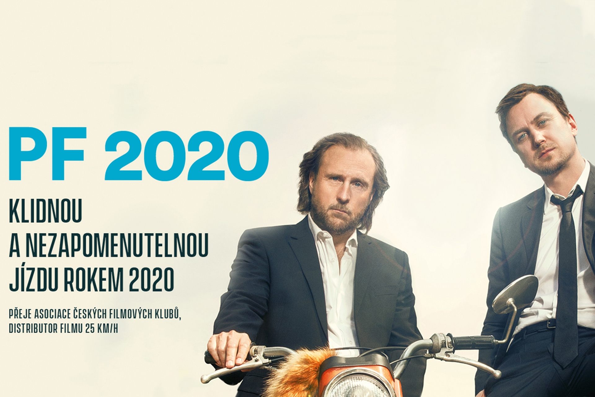 PF 2020. Klidnou a ničím nerušenou jízdu